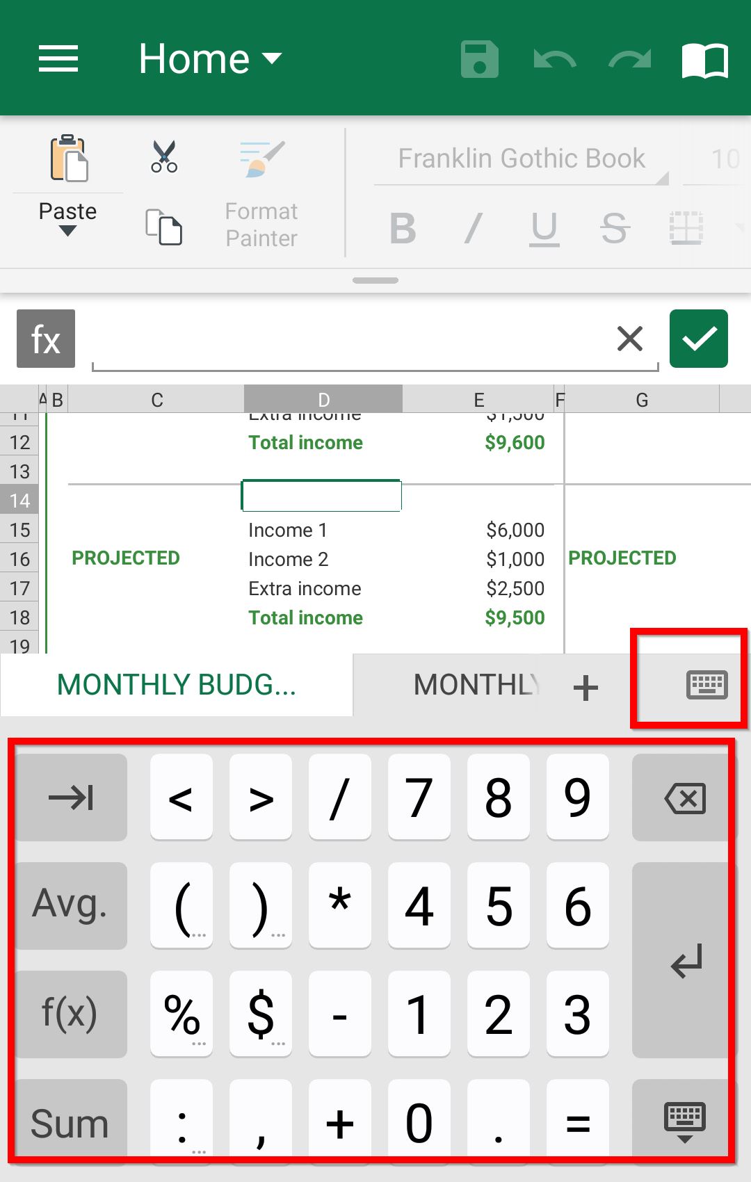 Custom Numeric Keyboard in Sheets – OfficeSuite Custom Numeric Keyboard in Sheets – OfficeSuite